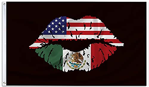 Mexican American Flag Wallpaper