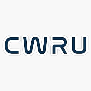 Amazon.com - CWRU NASA Bumper Sticker Vinyl Decal 5"