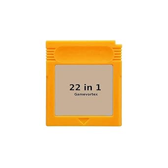 Amazon.com: Super Cartridge 22 in 1 Game Boy Color GBC 16bits Video ...