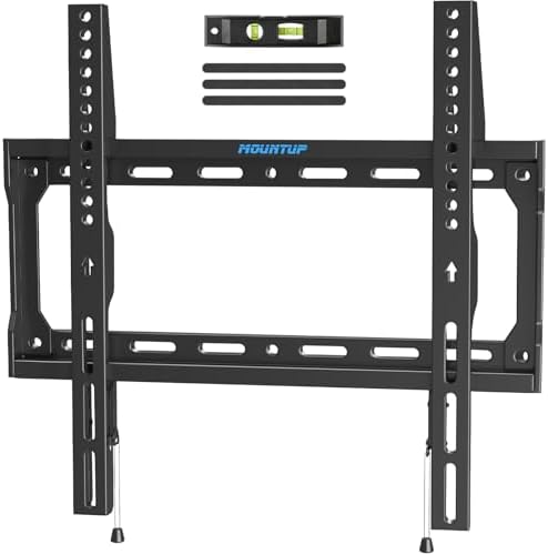 Amazon.com: MOUNTUP UL Listed TV Wall Mount, Tilting TV Mount Bracket ...