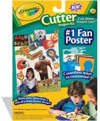 Crayola Cutter Projet Kit Design et Personnaliser Votre Propre Affiche ...