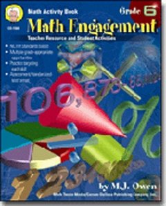 Math Engagement Resource Book Grade 6 Paperback: 0044222155551: Amazon ...