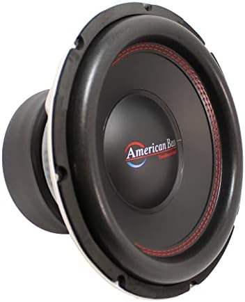 Amazon.com: American Bass Titan 12 Inch Subwoofer 600 Watt RMS and 1200 ...