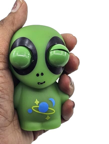 Buy Jagmag® 1 pcs Squishy Animal Popping Eyes Alien Funny Stress Relief ...