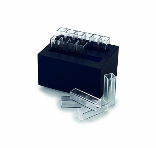 Thomas 949360 Anodized Aluminum Cuvette Single Heat Block, 2 Wells, 25. ...