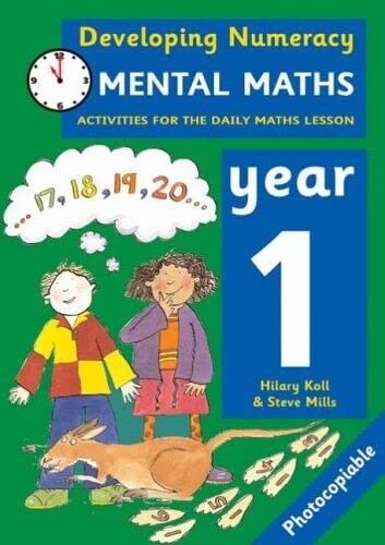 Mental Maths : Year 1: hilary-mills-steve-koll, Steve Mills ...