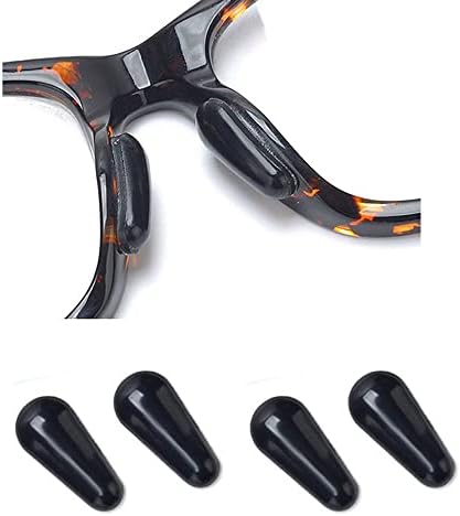 Amazon.com: 15 Pairs Eyeglass Nose Pads Adhesive Silicone Soft Anti ...