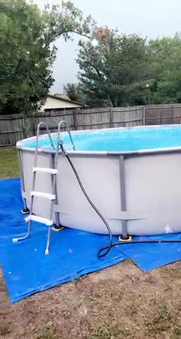 Watch 14x42 Summer Waves Above Ground Pool on Amazon Live