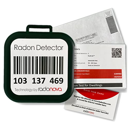 Top 10 Home Radon Test Kit of 2022 - Katynel