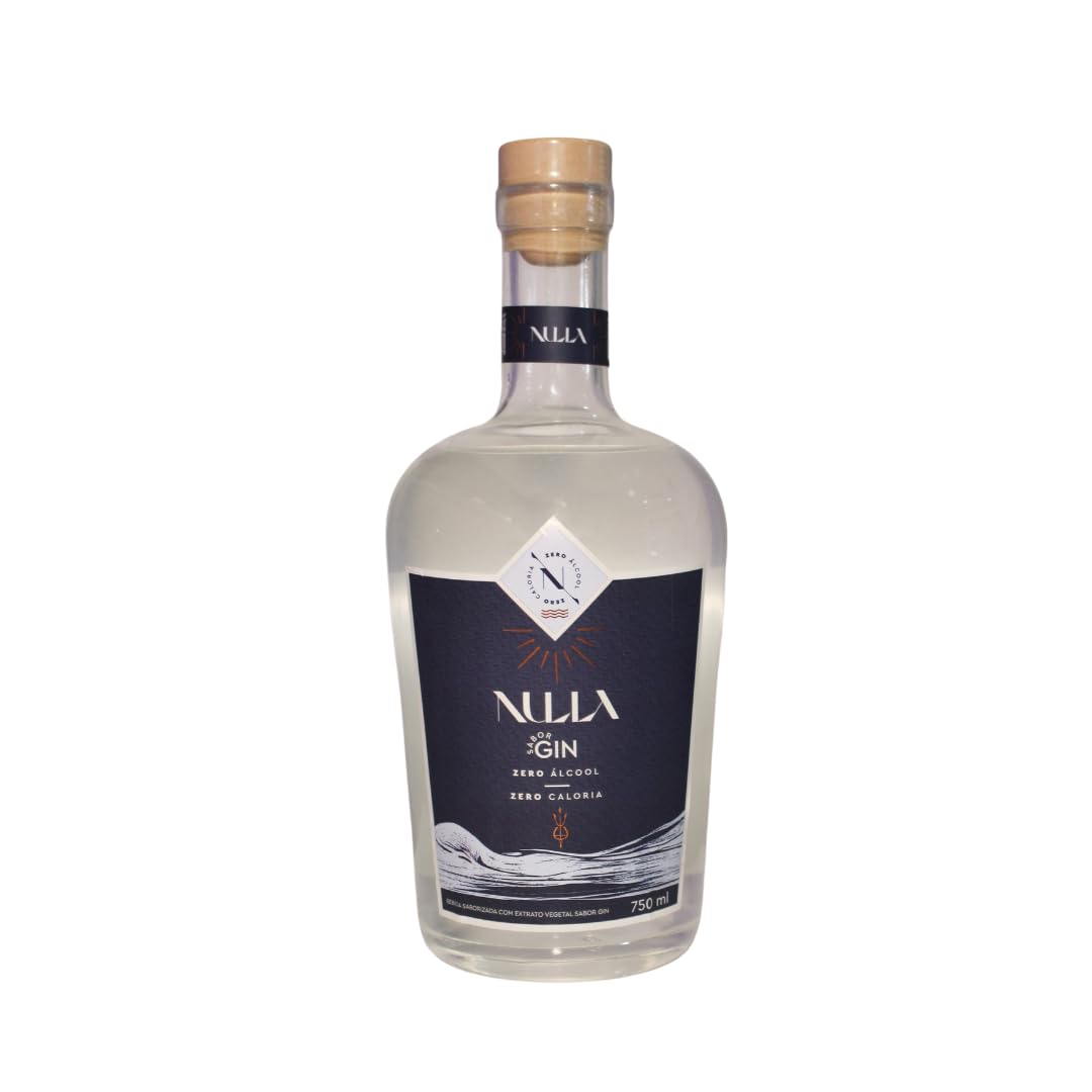 Nulla Sabor Gin - Zero Álcool - 750ml | Amazon.com.br