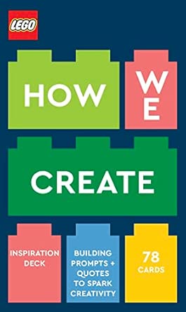Lego How We Create Inspiration Deck : Amazon.com.mx: Libros