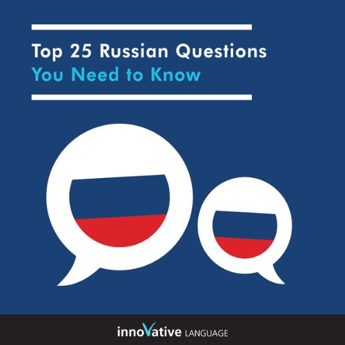 Top 25 Russian Questions You Need to Know: Absolute Beginner Russian #6 ...