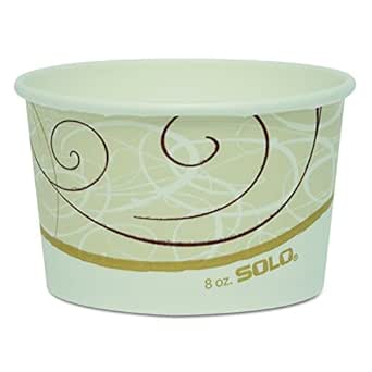 Solo VS508-J8000 Symphony Vs SSP contenedor de alimentos de papel (caja ...