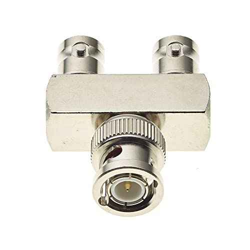 Keple BNC Connectors for CCTV and Video | BNC Splitter Adapter from ...