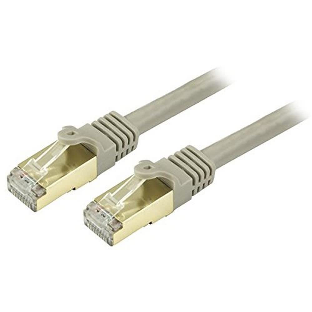 Amazon.com: StarTech.com 35ft CAT6a Ethernet Cable - 10 Gigabit ...