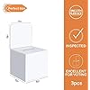 3 Pcs Ballot Boxes Suggestion Boxes Donation Box for Fundraising ...