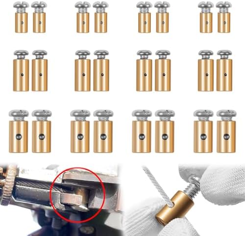 Amazon.com: 03336 Cable Stop Assortment Universal fit Control Cables ...