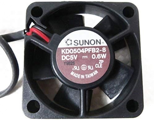 Amazon.com: SUNON KD0504PFB2-8 40mm x 40mm x 10mm 4010 DC 5V 0.6W ...