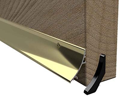 Stormguard Door Rain Water Weather Deflector Bar (838mm, White 32mm ...