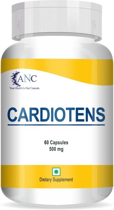 ANC CARDIOTENS with Arjuna Extract & Moringa Extract Heart Health ...