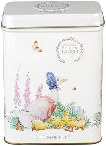 Amazon.com : New English Teas Peter Rabbit Tea Tin with 40 Earl Grey ...