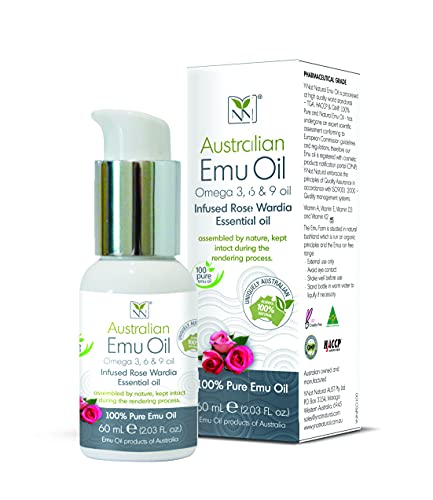 Y-Not Natural Ultra Pure Australian Emu Oil -Luxury,Hospital Grade Emu ...