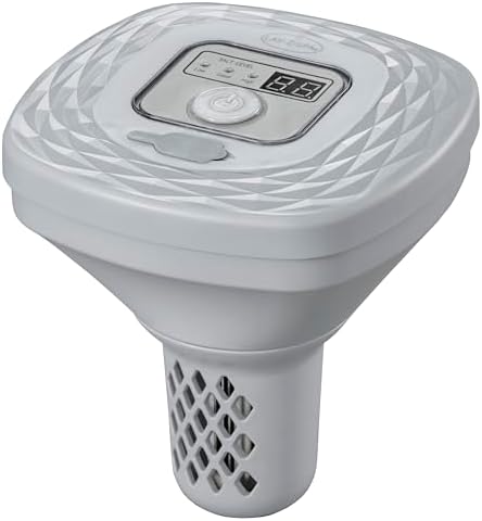 Bestway Lay-Z-Spa Hydrogenic 0.5 g/h Saltwater Chlorinator : Amazon.co ...