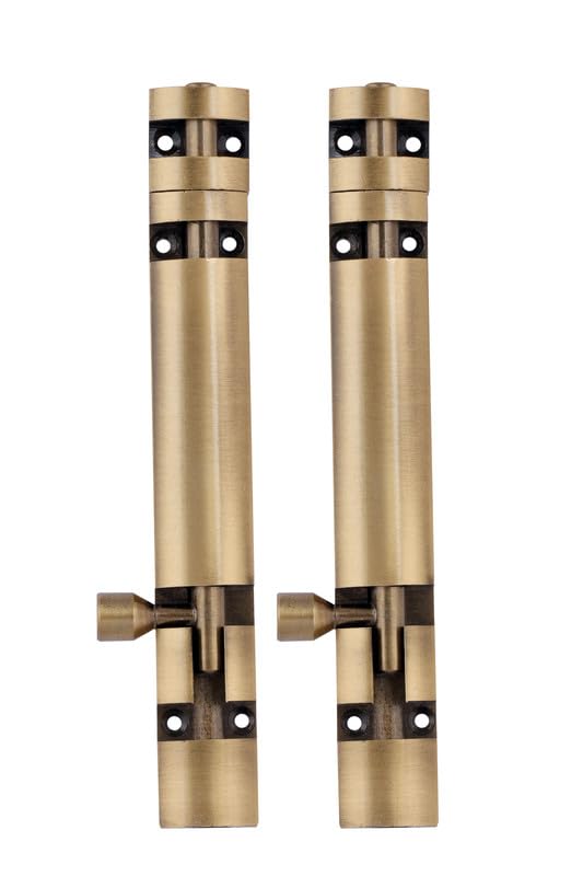 FIT N FORGET Premium Heavy Aluminium 6 Inch Tower Bolt | Door Stopper ...