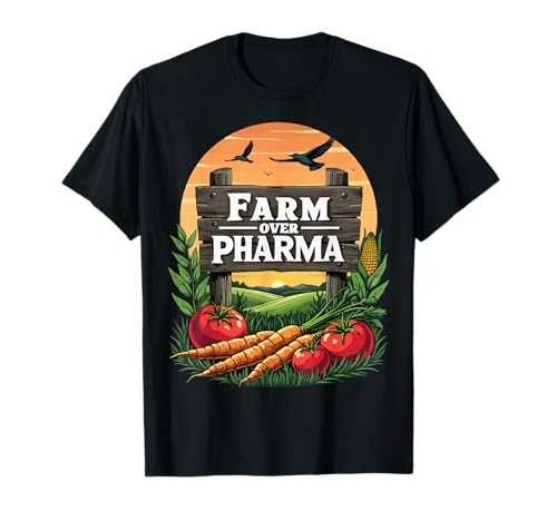 Farm over pharma nature's harvest organic food t-s al mejor precio de ...