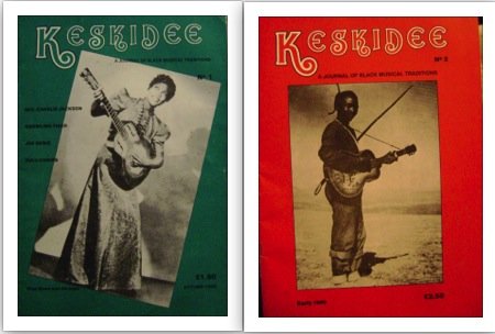 Keskidee, 2 Vols 1988-1989; A Journal Of Black Musical Traditions ...