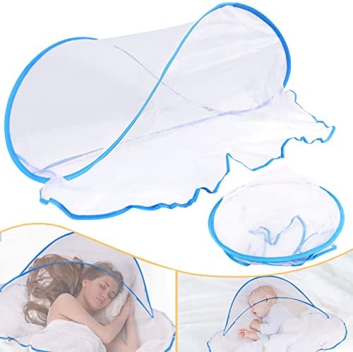 Amazon.com: Portable Mosquito Net Tent, Folding Mosquito Head Net, Pop ...