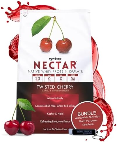 Amazon.com: Syntrax Bundle: Nectar Whey Isolate Protein Powder ...