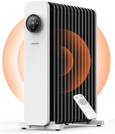 PELONIS Oil Filled Radiator with 3 Heat Settings, Electric Radiator ...