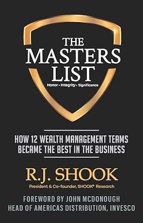 Amazon.com: The Masters List: How 12 Wealth Management Teams Became the ...