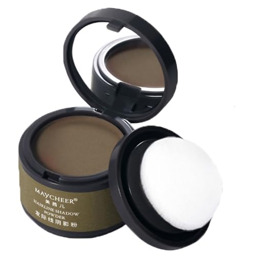 Amazon.com: Maycheer Hairline Shadow Powder, Root Touch Up and Hair ...