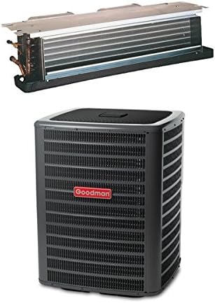 Amazon.com: Goodman 1.5 Ton 14 Seer Air Conditioning System with ...