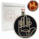 Animated LED Emoticon | The Green Head