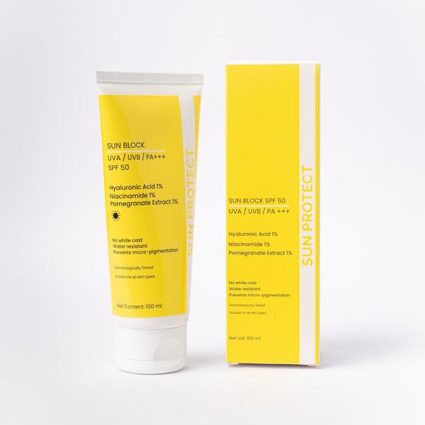 Dr.G Sun Block Sunscreen SPF 50: Broad-Spectrum Sunscreen | Shields UVA ...