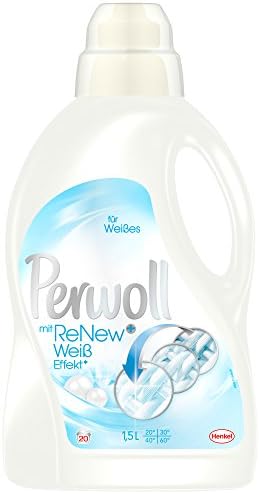 Amazon.com: Perwoll Intensive White 1.5L Bottle by Perwoll : Sports ...