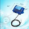 Amazon.com: EcoPooluxe HCD-55 Spa Ozone Generator – Universal Hot Tub & Cold Plunge Ozonator ...