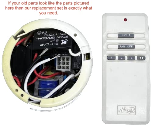 Hunter Fan Remote Receiver Repair Amazon.com: Universal Ceiling Fan
