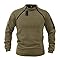 ZAPT Cold Weather Tactical Soft Shell 2-Zip Warm Fleece Jacket Military ...