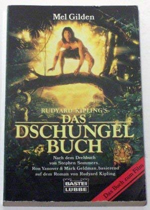 Amazon.com: Das Dschungelbuch. Das Buch zum Film.: 9783404123223: Mel ...