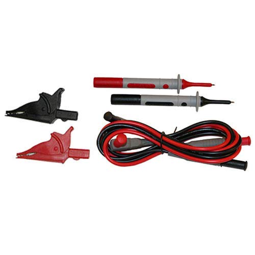 AEMC 2152.05 Lead, Rated 1000V CAT IV Test Probes and Alligator Clips ...