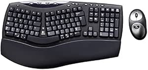 Logitech Cordless Desktop Comfort (KB Layout French) - Teclado ...