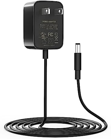 Amazon.com: 9V DC Power Supply 1A Universal AC Adapter, DC 9V 1000mA ...