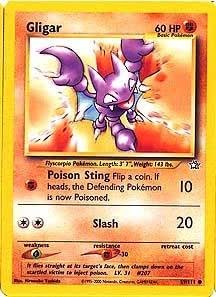 Amazon.com: Gligar - Neo Genesis - 59 [Toy] : Toys & Games