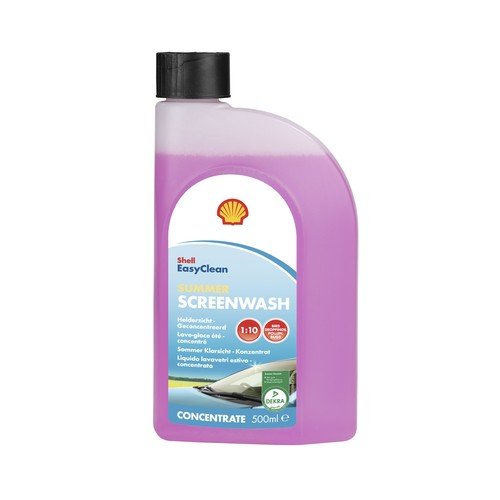 Shell EasyClean Summer Screenwash Concentrate (1:10) : Amazon.in: Car ...