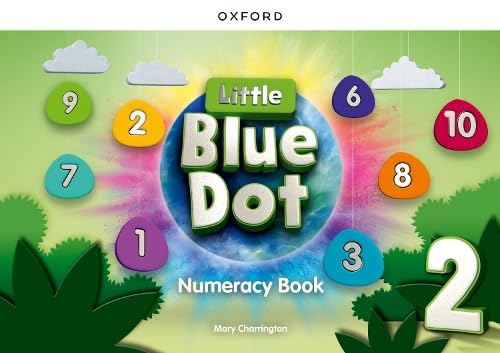 Little Blue Dot Level 2 Numeracy Book: Level 2: Numeracy Book: Print ...