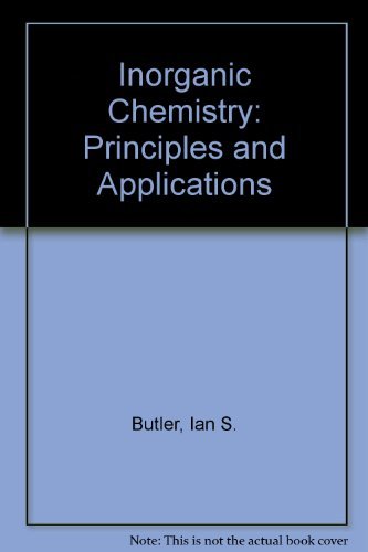 Amazon.com: Inorganic Chemistry: Principles and Applications ...
